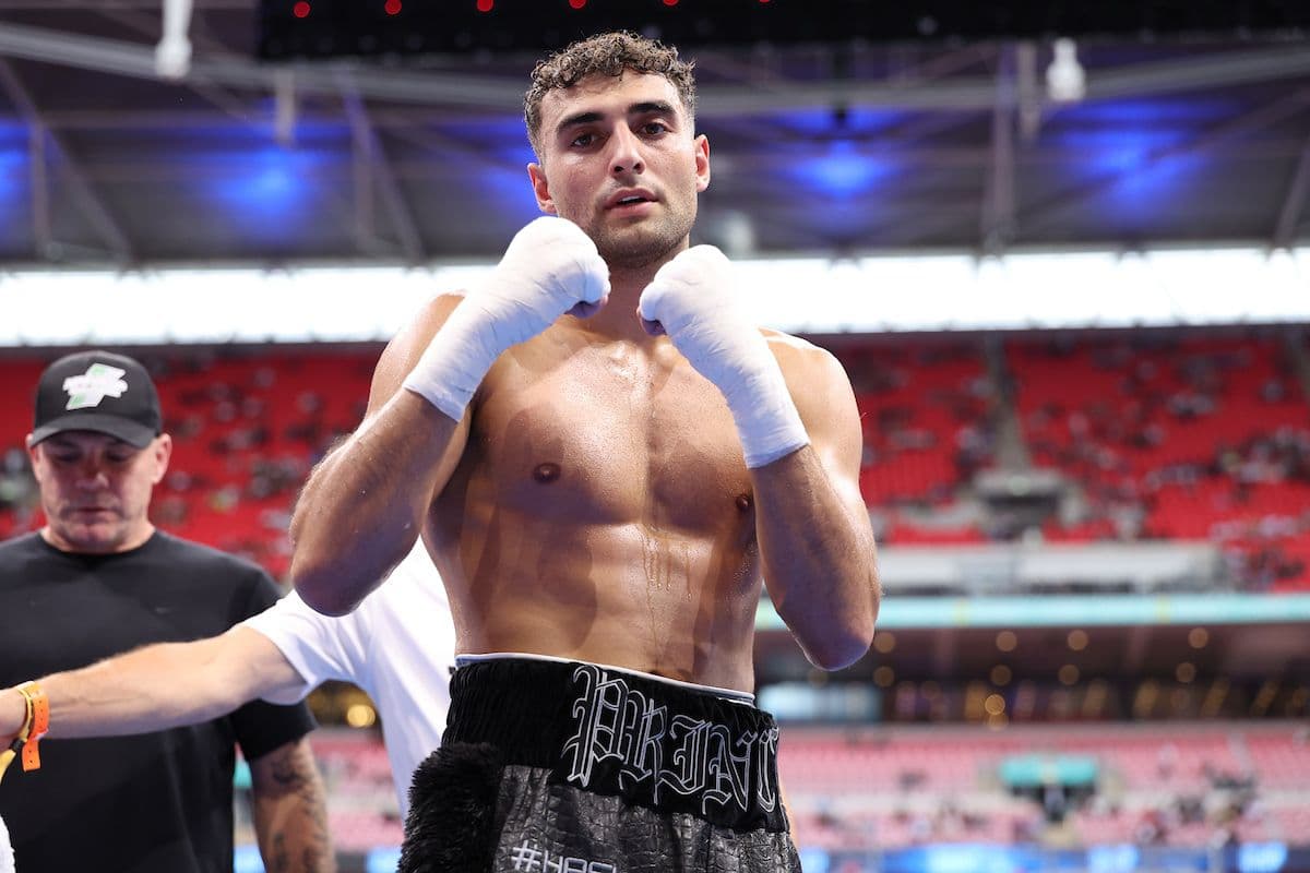 Daniel Lapin Outpoints Lewis Edmondson As Solomon Dacres, Aadam Hamed ...