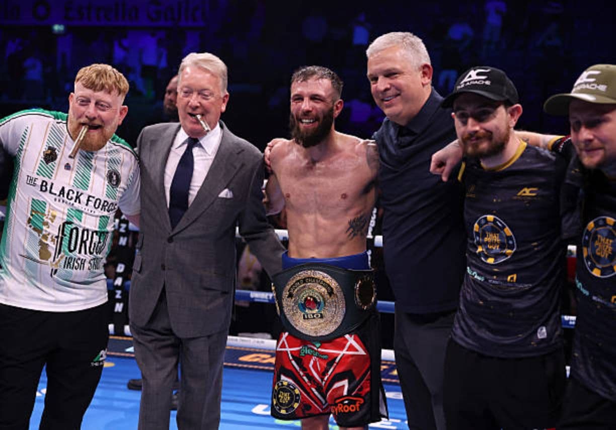 Mánager de Cacace: ¡Pongan respeto en su nombre ya!