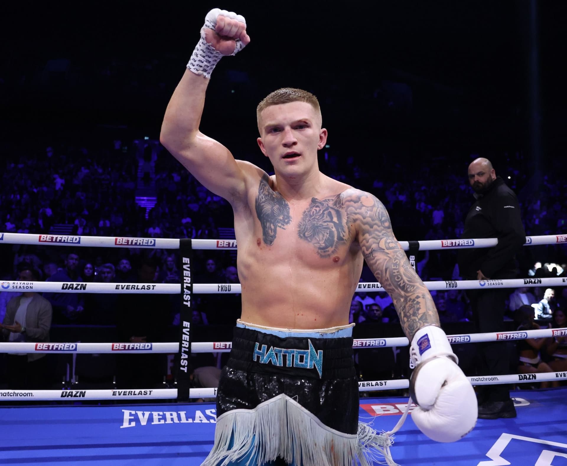 Campbell Hatton has retired at 24, HOF father Ricky confirms