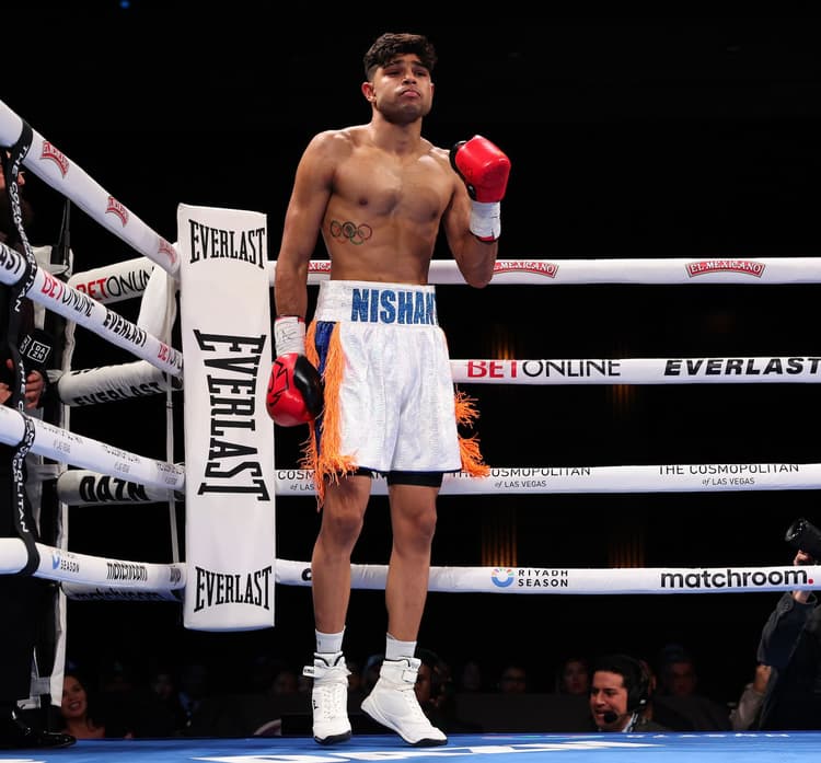 Nishant Dev | The Ring Profile – Stats & Record