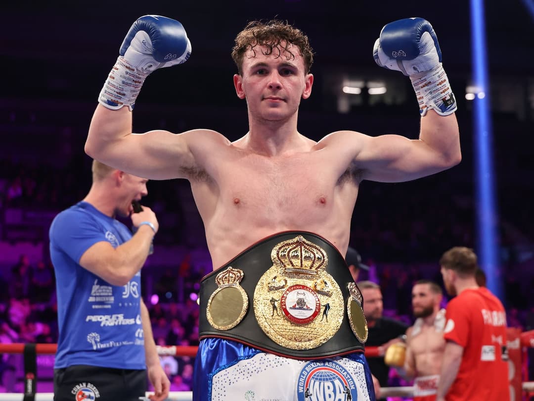 Jack Turner VS Nicolas Agustin Muguruza | Planet Ice, Altrincham ...