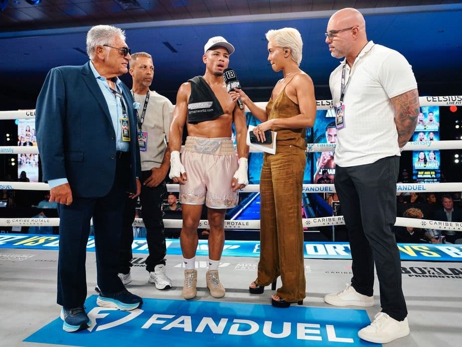 Subriel Matias | The Ring Profile – Stats & Record