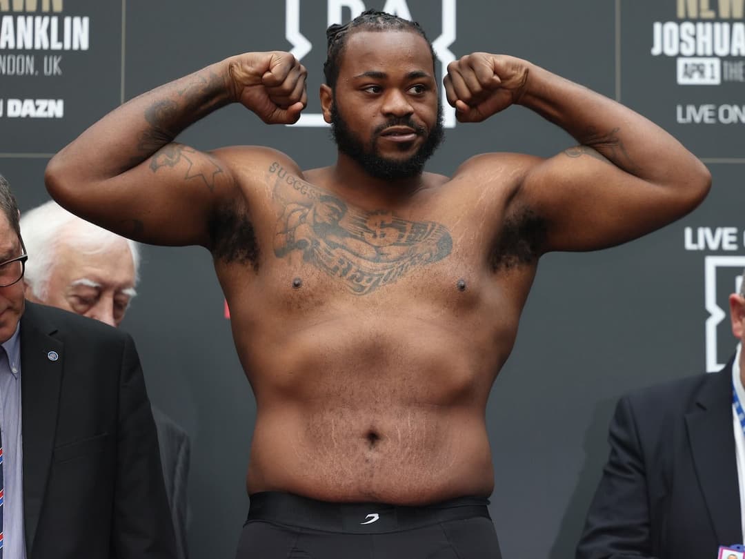 Ivan Dychko VS Jermaine Franklin Jr | Allegiant Stadium , Las Vegas, US | RingMagazine.com