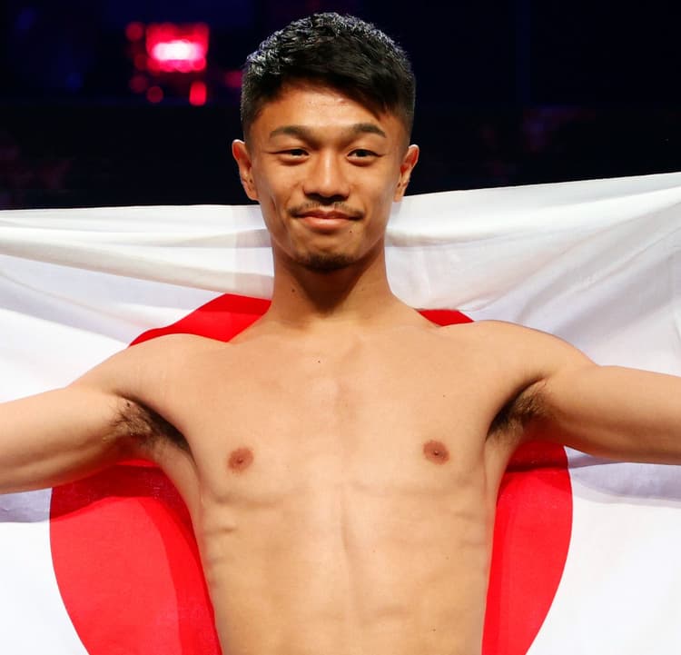 Junto Nakatani | The Ring Profile – Stats & Record