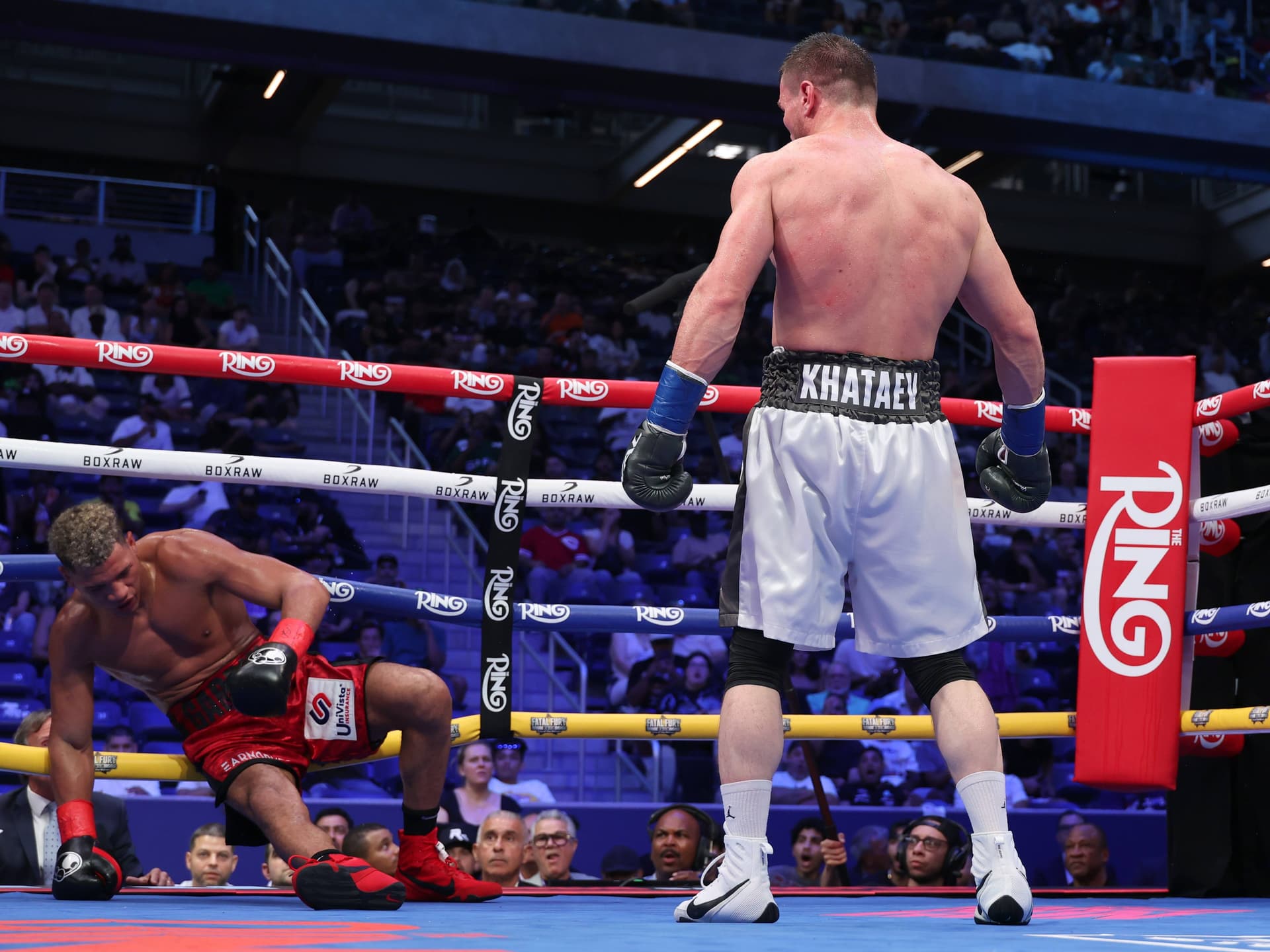 After Contentious Split Decision, Imam Khataev's Promoter Tells David ...