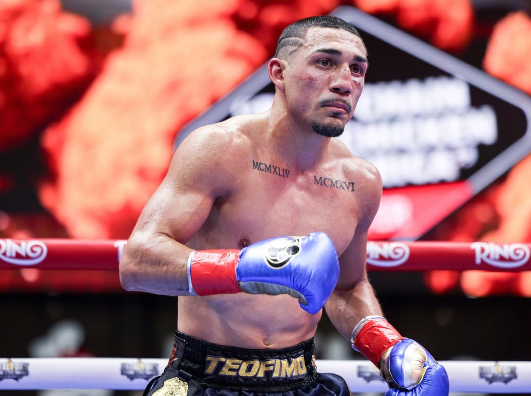 Teofimo Lopez | The Ring Profile – Stats & Record
