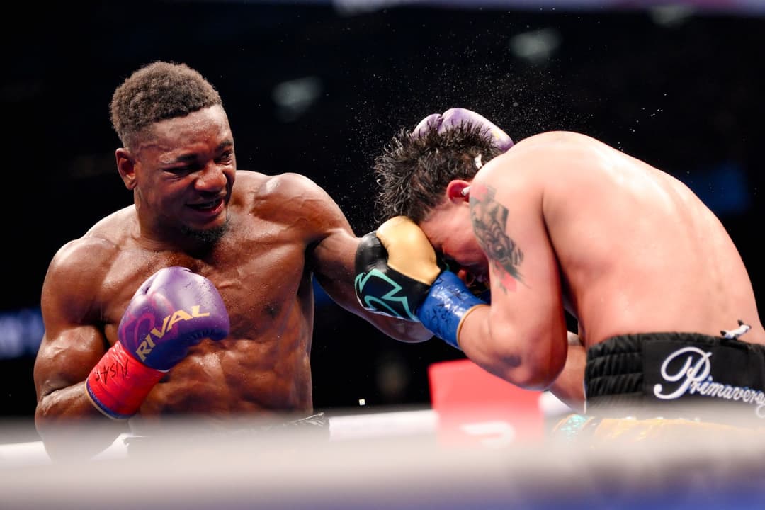 Christian Mbilli | The Ring Profile – Stats & Record