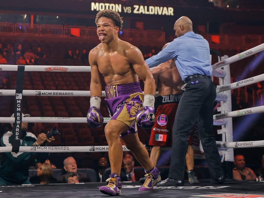 Curmel Moton | The Ring Profile – Stats & Record