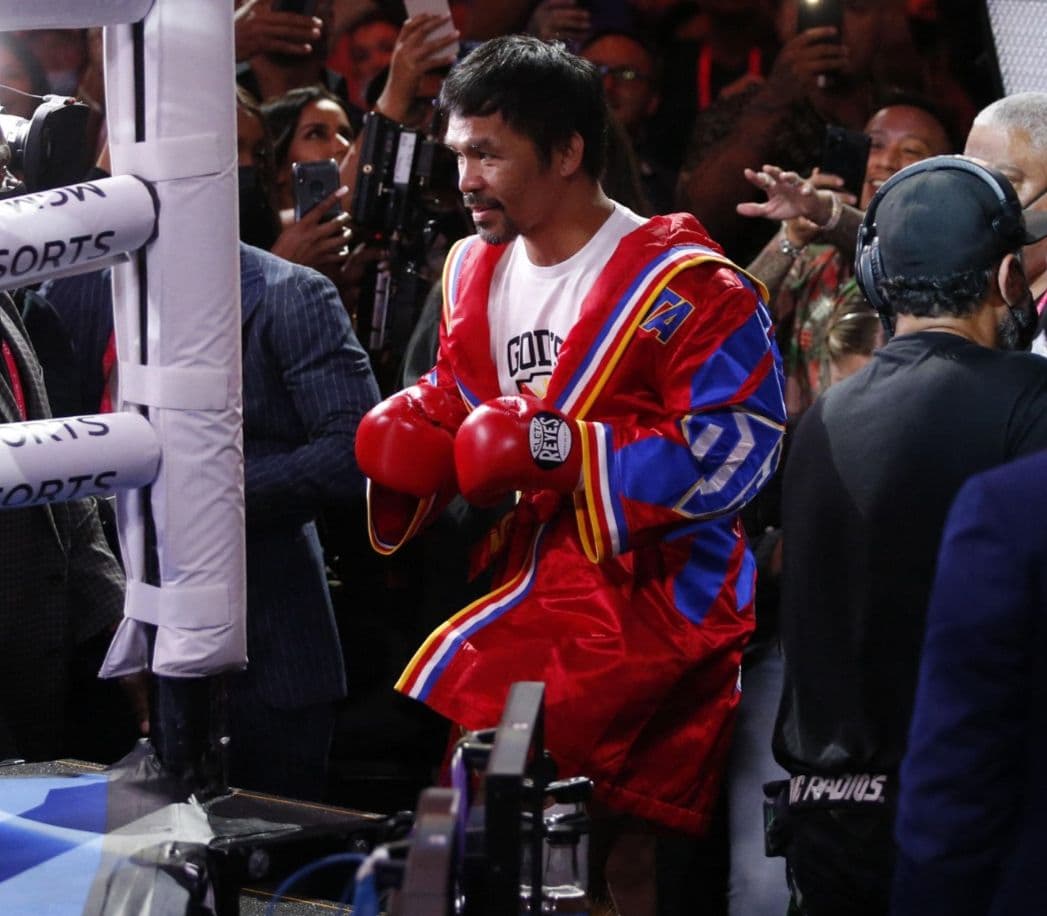 Pacquiao-Barrios to headline Fundora-Tszyu 2 show, July 19