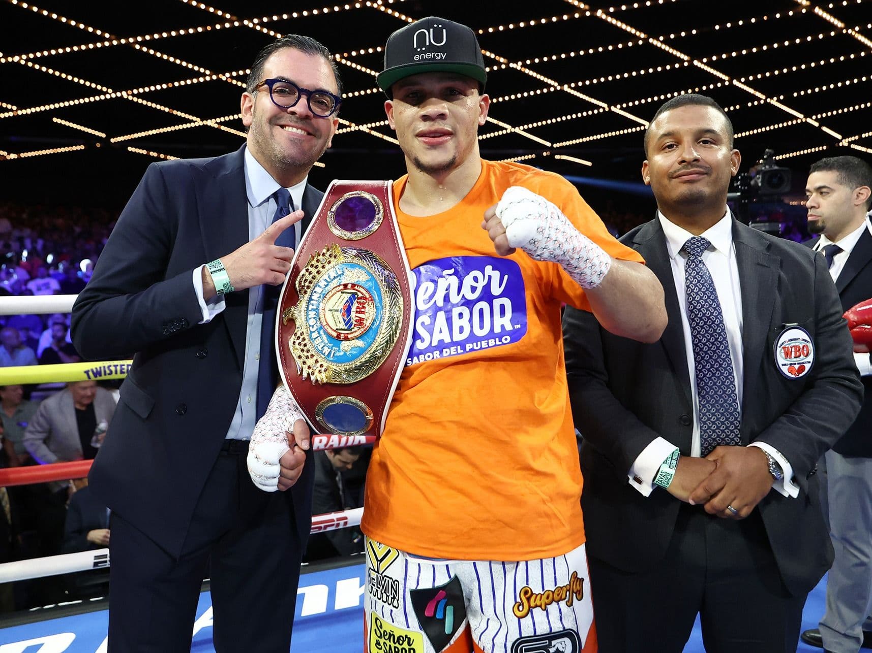 Bob Arum says Rohan Polanco could blossom into a superstar in next 1-2 ...