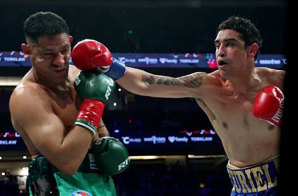 Raul Curiel breaks down Victor Rodriguez for 4th-round stoppage in WBA ...