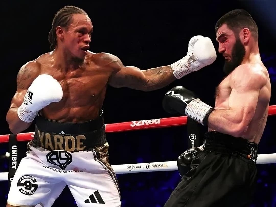 Anthony Yarde | The Ring Profile – Stats & Record