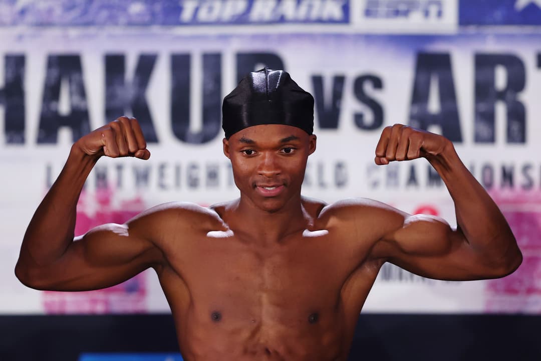 Abdullah Mason ضد Manuel Jaimes | The Theater at MSG, New York City, US ...