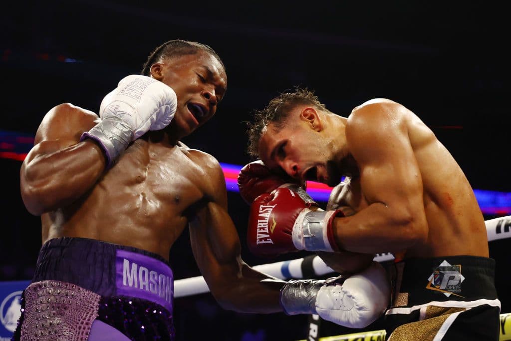 Abdullah Mason | The Ring Profile – Stats & Record