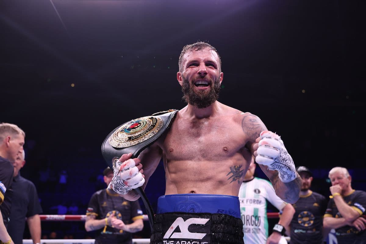 Photos: Anthony Cacace Batters, Stops Leigh Wood in Nine