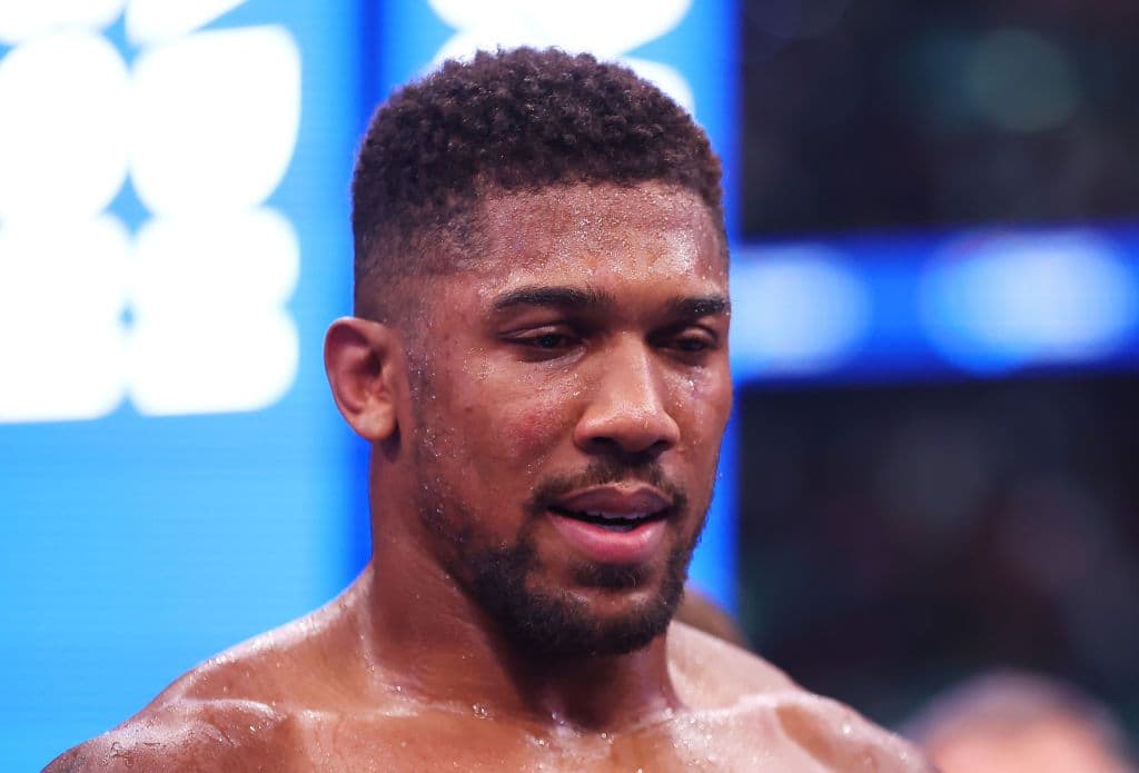 Anthony Joshua ready to come back stronger after year on sidelines