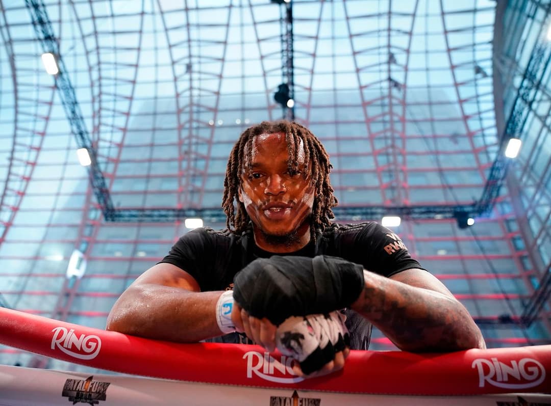 Viddal Riley | The Ring Profile – Stats & Record