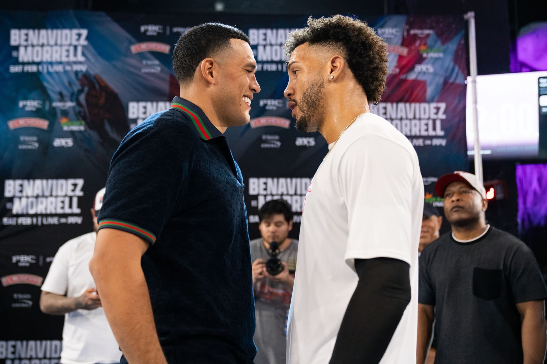 David Benavidez-David Morrell: Thomas Taylor Named As Referee; Judges ...