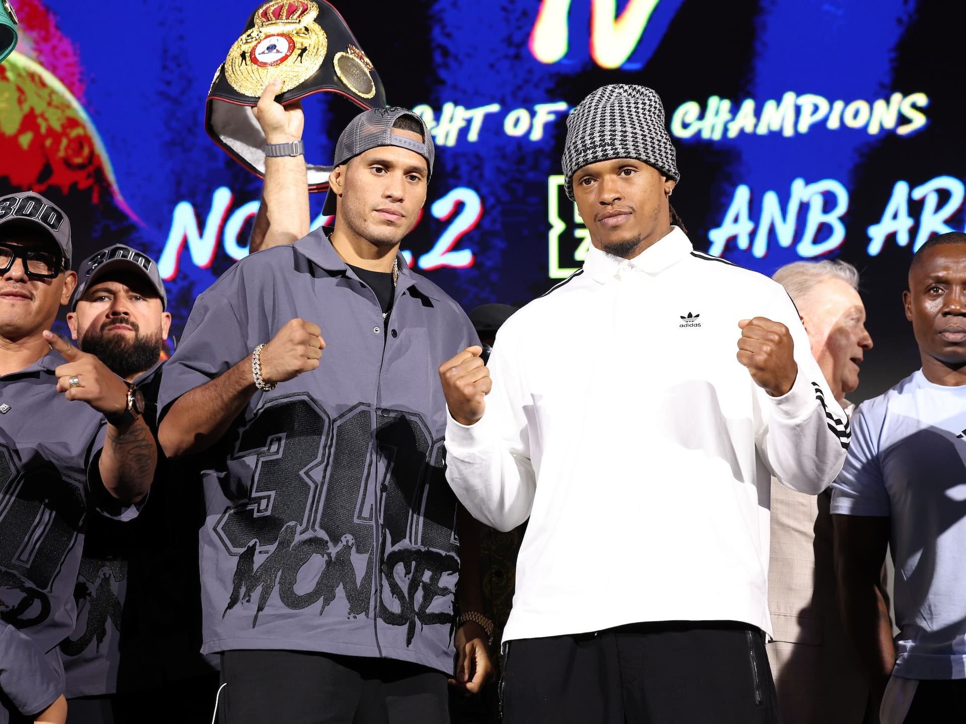 Anthony Yarde Lighter Than David Benavidez Before Saturday's Ring IV ...