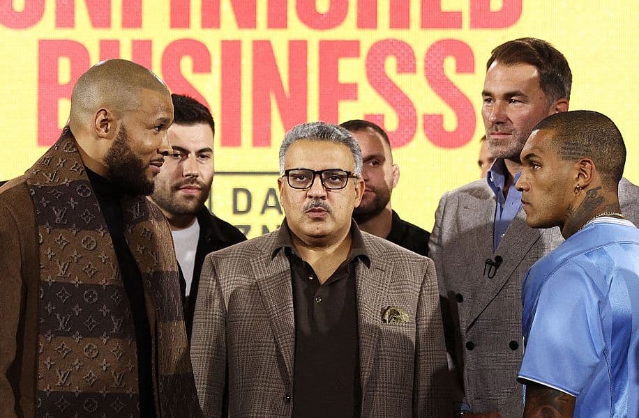 Chris Eubank Jr.-Conor Benn II Full Card Confirmed — 6 Fights In Total