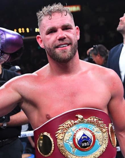 Billy Joe Saunders | The Ring Profile – Stats & Record