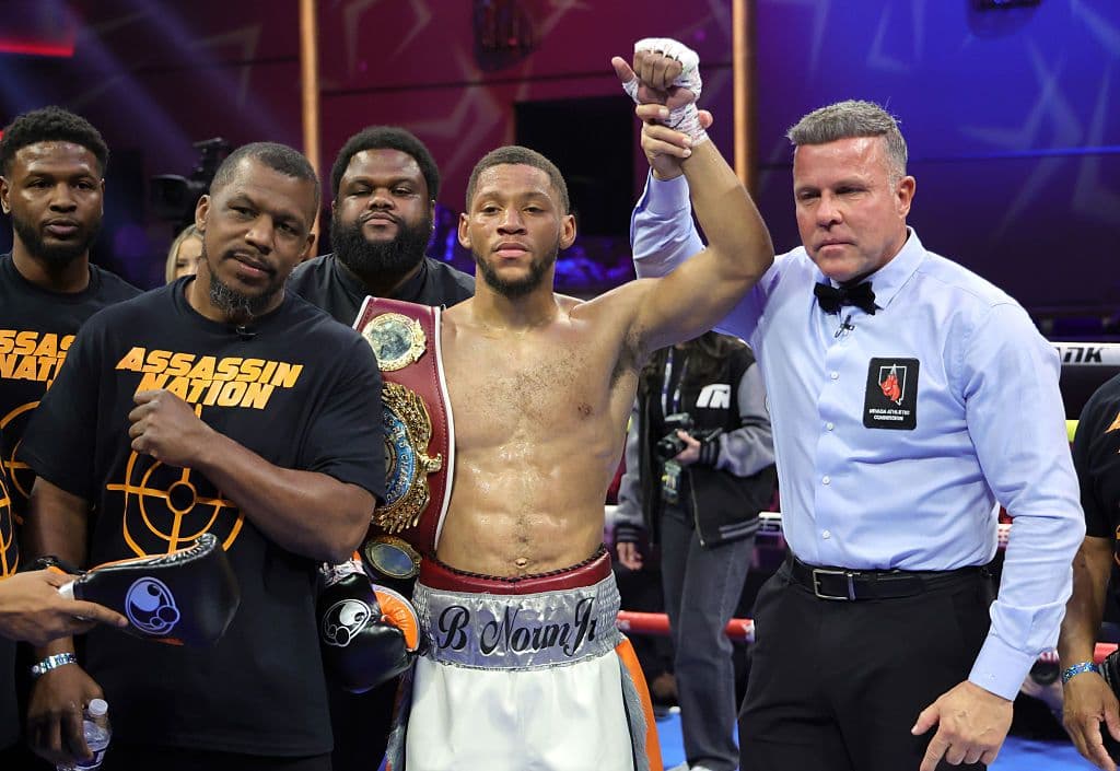 Brian Norman VS Devin Haney | ANB Arena, Riyadh, SA | RingMagazine.com