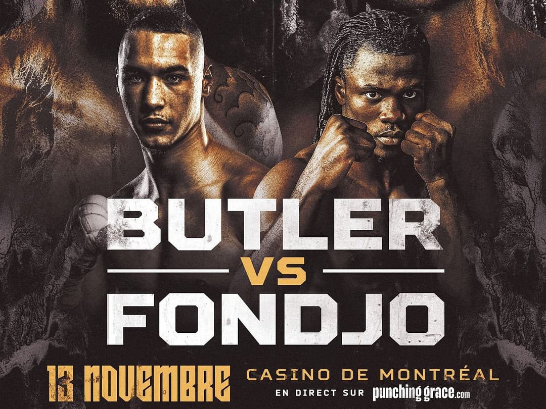 Steven Butler VS Stephane Fondjo | Montreal Casino, Montreal, CA ...