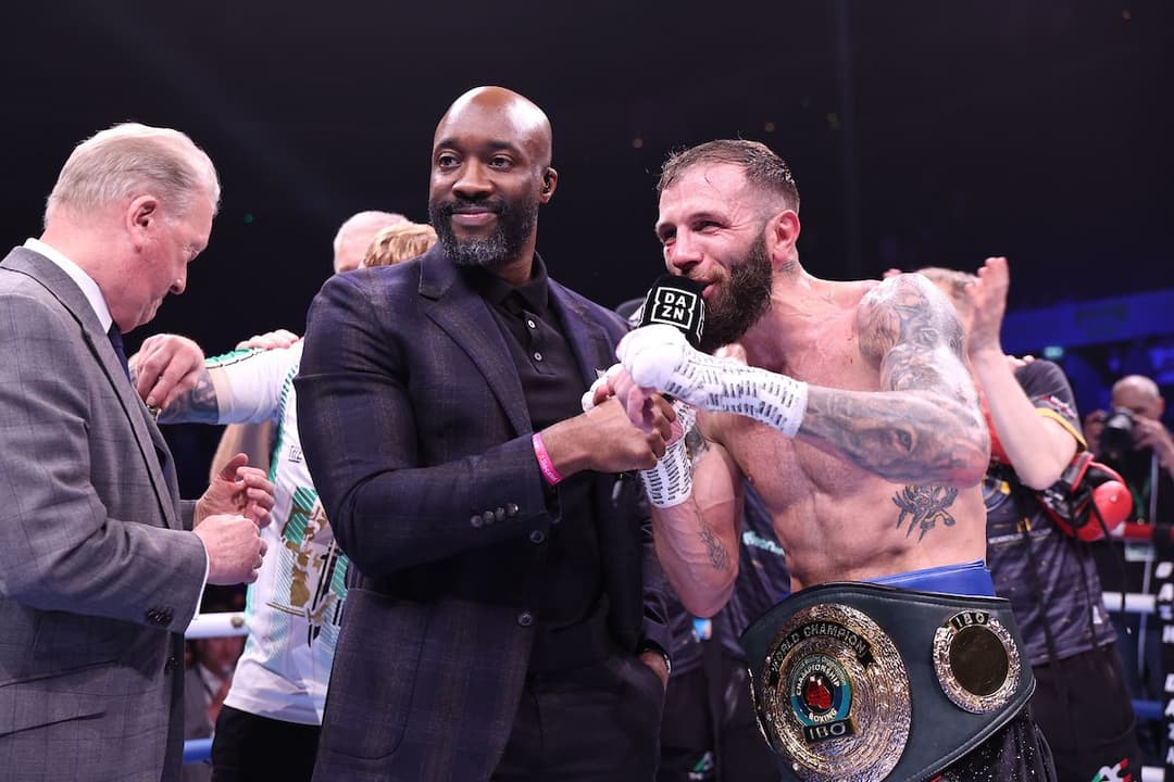 Anthony Cacace | The Ring Profile – Stats & Record