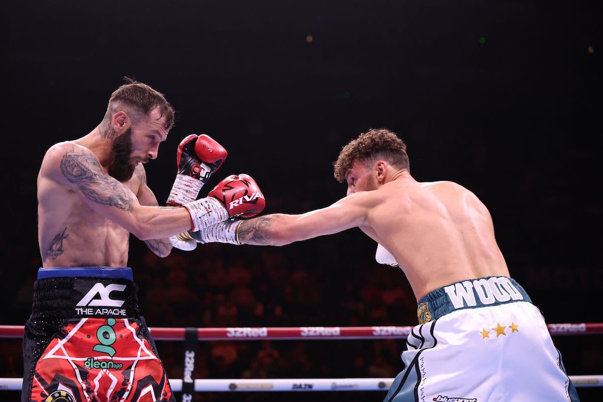 Photos: Anthony Cacace Batters, Stops Leigh Wood in Nine