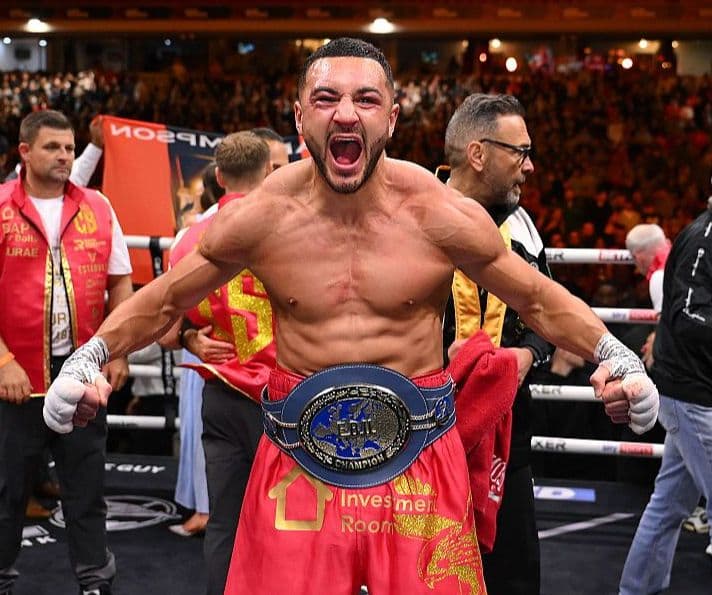 William Scull | The Ring Profile – Stats & Record