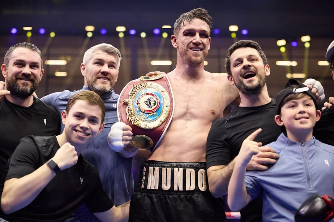 Callum Smith | The Ring Profile – Stats & Record