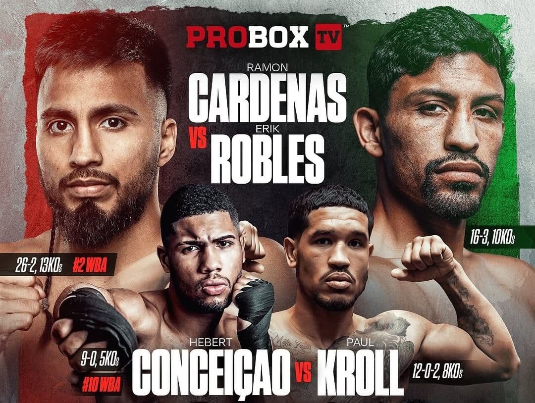 Ramon Cardenas VS Erik Robles Ayala | War Memorial Auditorium, Fort ...