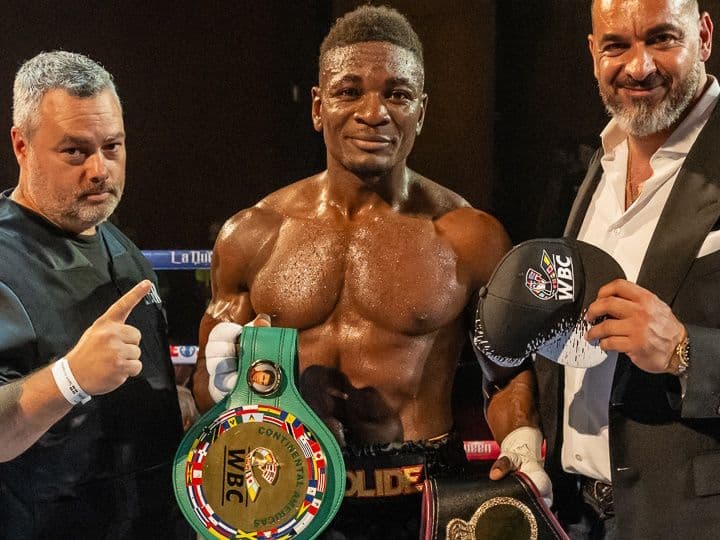 Christian Mbilli | The Ring Profile – Stats & Record