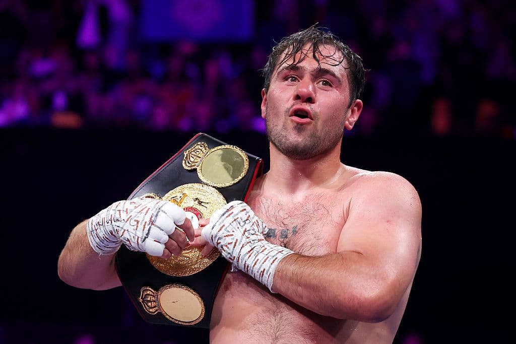 Dave Allen Enquires About 'Dreamland' Deontay Wilder Fight; Hearn Says ...