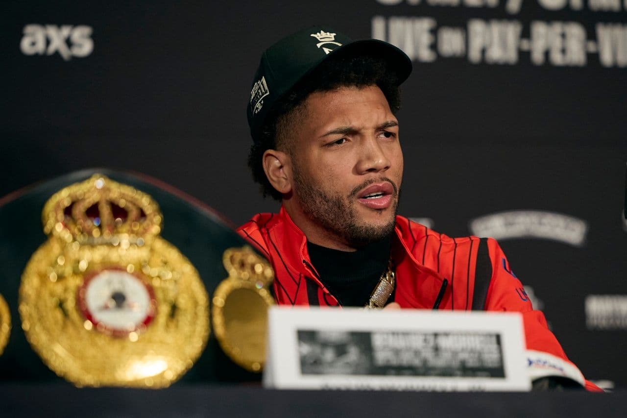 David Morrell: What Else Was [Benavidez] Gonna Do? Where Else Was He ...