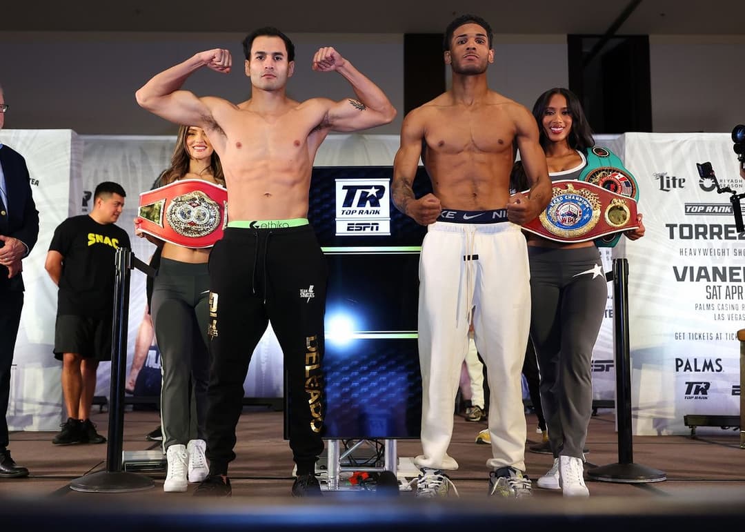 Lindolfo Delgado | The Ring Profile – Stats & Record