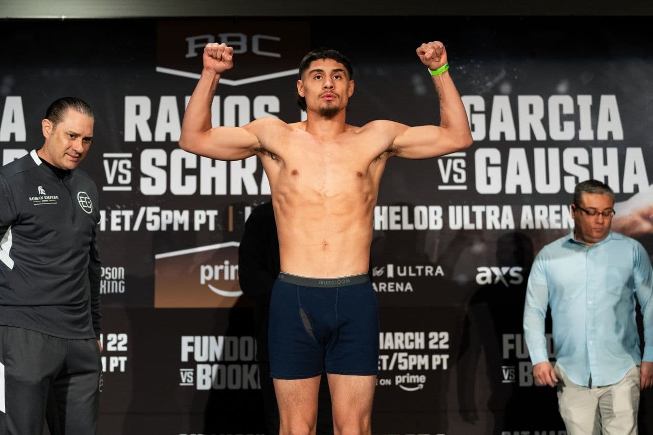 Elijah Garcia Overcomes First-Round Knockdown, Wins Controversial Split ...