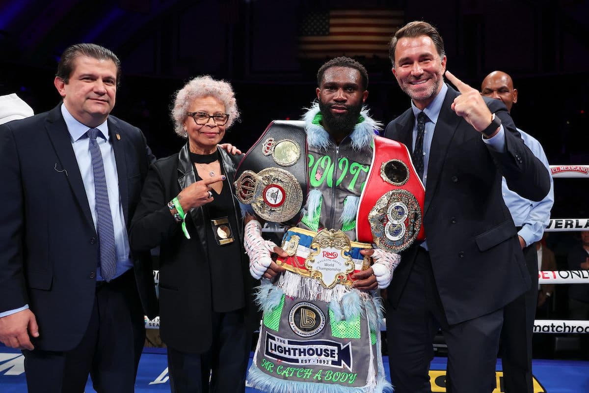 Hearn: Boots Against Crawford Is The Best Fight In Boxing