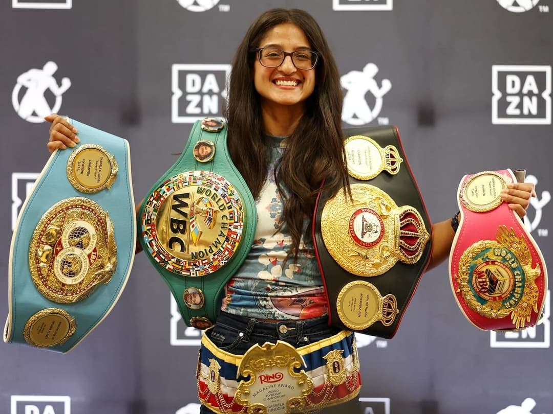 Gabriela Fundora | The Ring Profile – Stats & Record