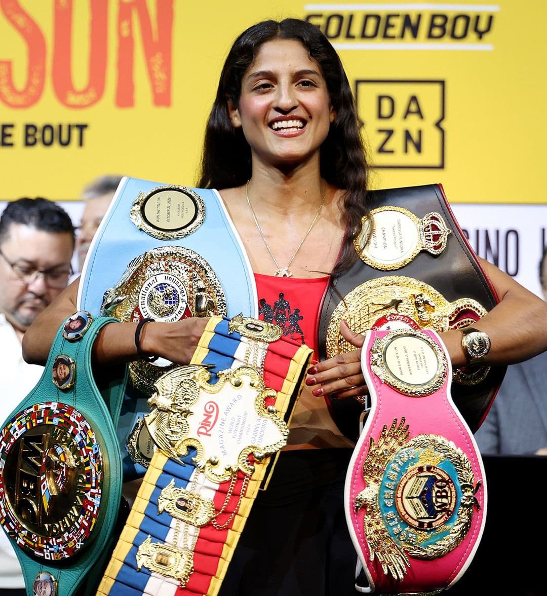 Gabriela Fundora | The Ring Profile – Stats & Record