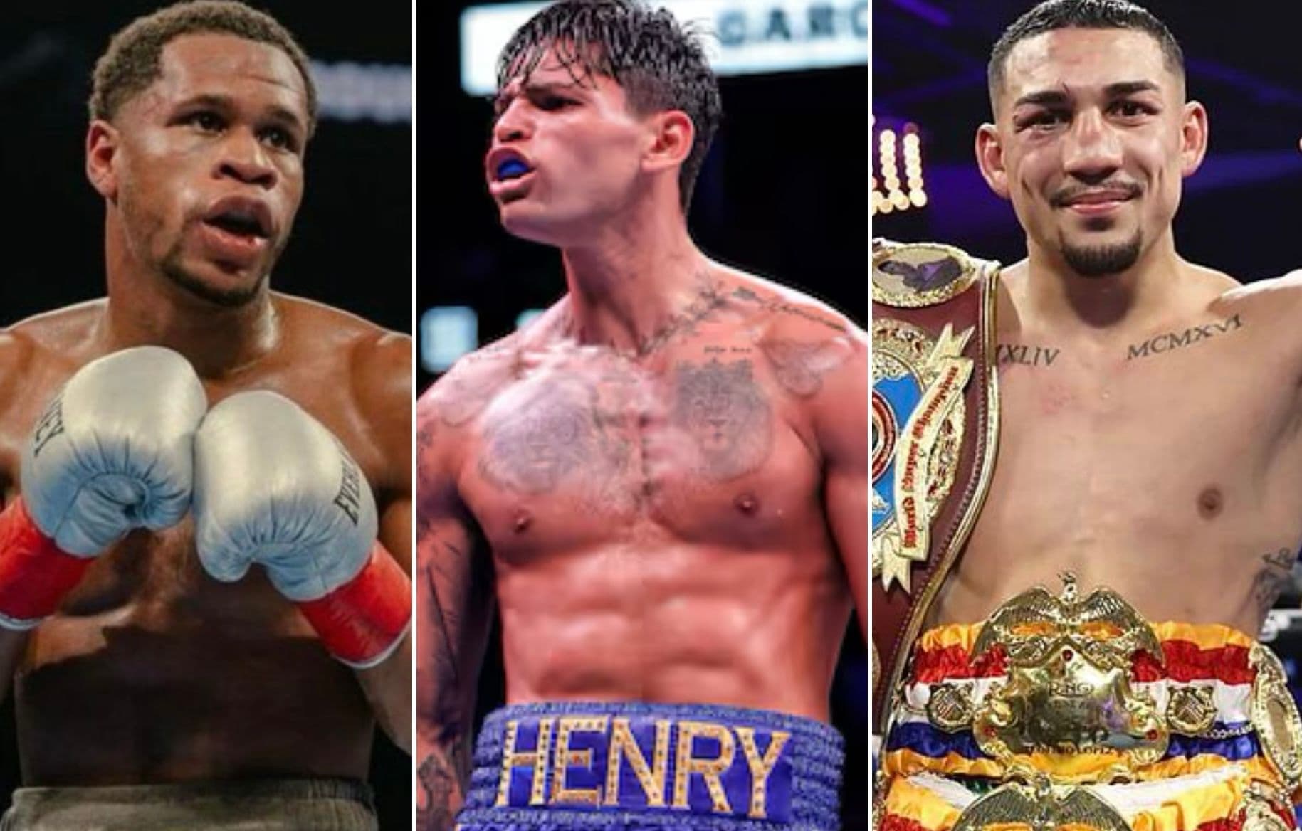 Garcia-Romero, Haney-Ramirez, Lopez-Barboza: Triple Header de 'Fatal Fury: City of The Wolves ...