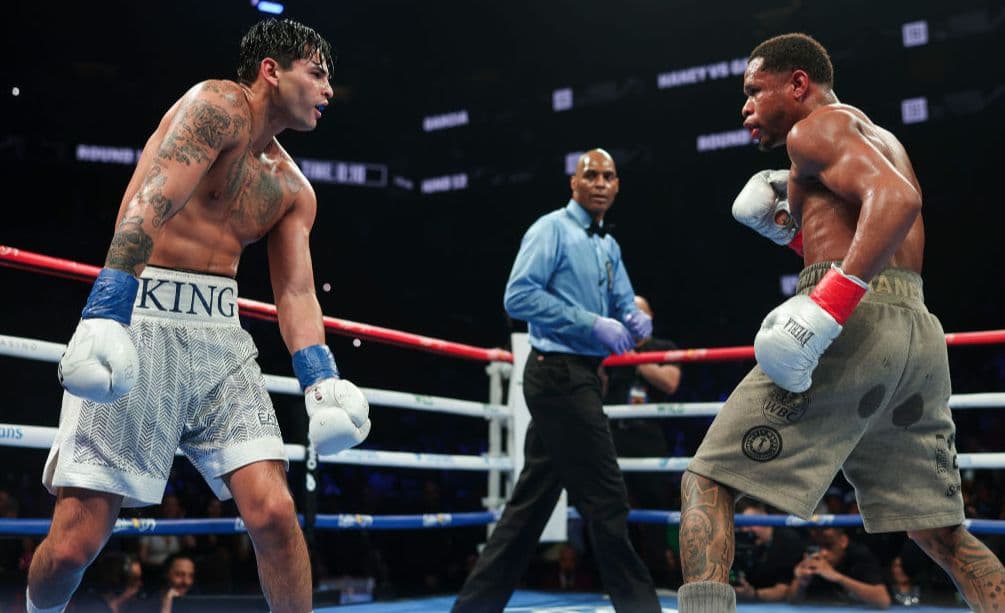 Devin Haney | The Ring Profile – Stats & Record