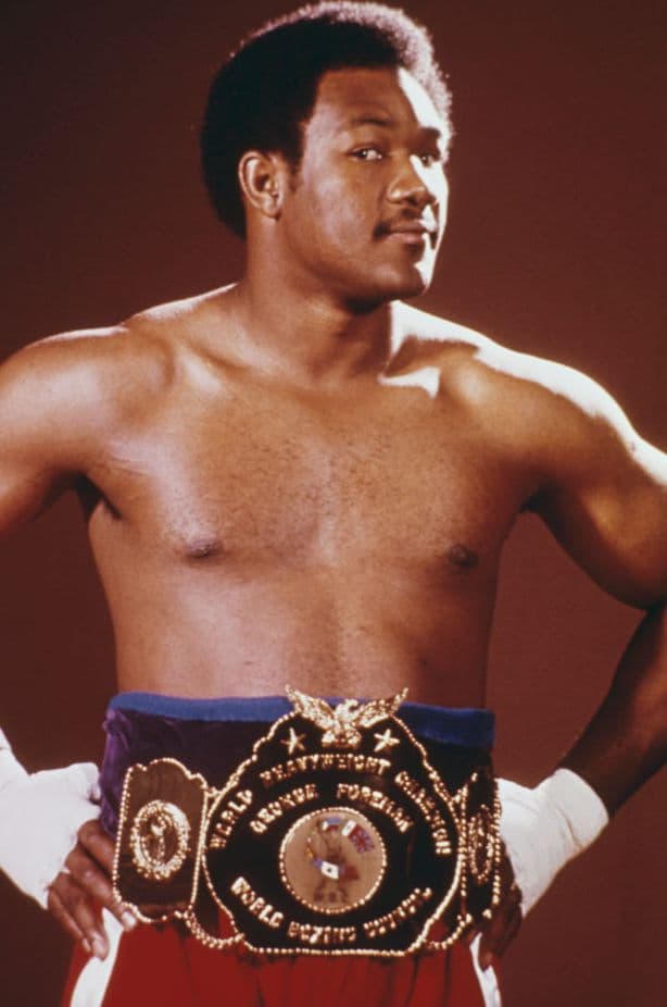 George Foreman | The Ring Profile – Stats & Record