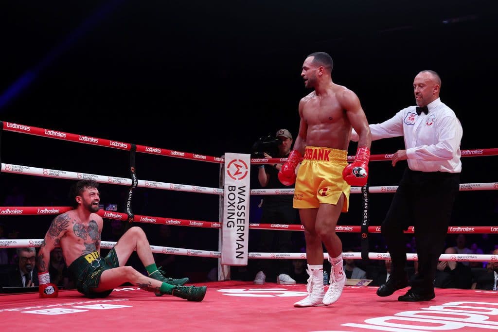 Harlem Eubank Scores Three Knockdowns, Beats Tyrone McKenna By 10th ...