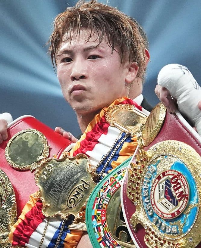 Naoya Inoue | The Ring Profile – Stats & Record