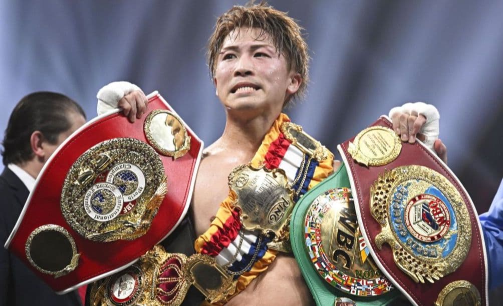 Naoya Inoue | The Ring Profile – Stats & Record