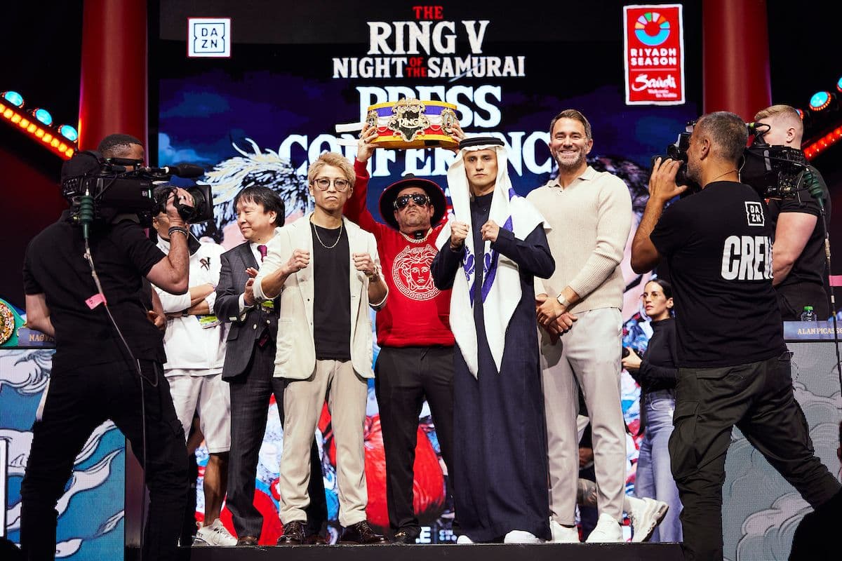Photos: Naoya Inoue, Alan Picasso - Face To Face at Final Presser