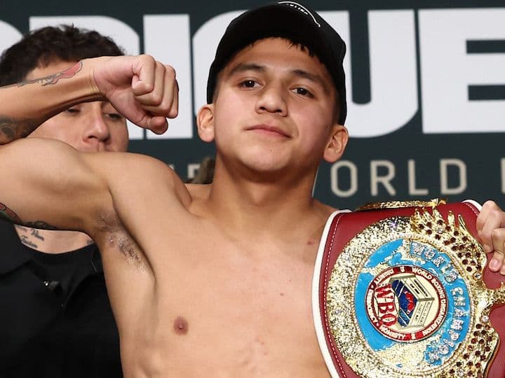 Jesse Rodriguez | RingMagazine.com Junior Bantamweight