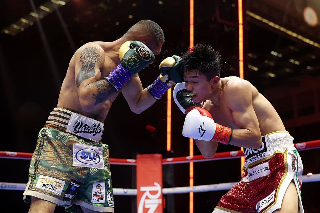 Junto Nakatani's trainer compares Sebastian Hernandez to Julio Cesar ...