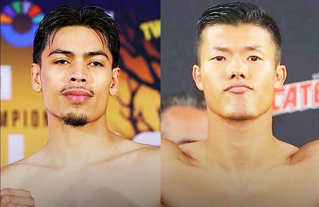 Angelo Leo VS Tomoki Kameda | Yamato Arena, Osaka, Osaka, JP | RingMagazine.com